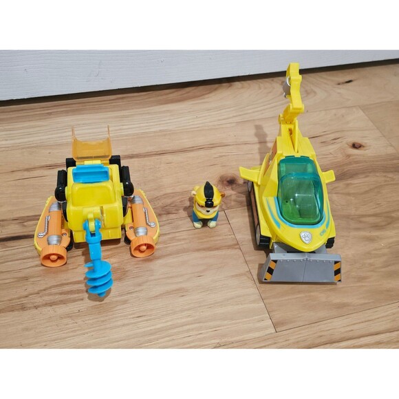 Paw Patrol | Toys | Paw Patrol Sea Rubble Transforming Sea Patrol ...